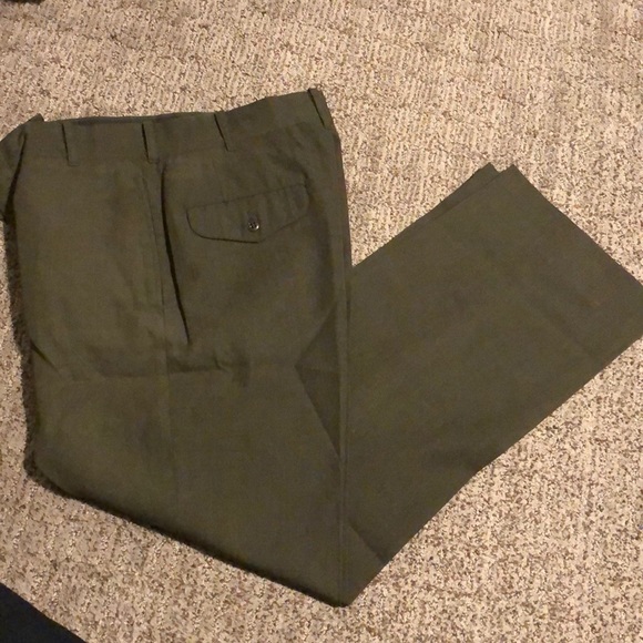 Pants | Mens Usmc Green Trousers Pants 31r Marines Marine Corps ...